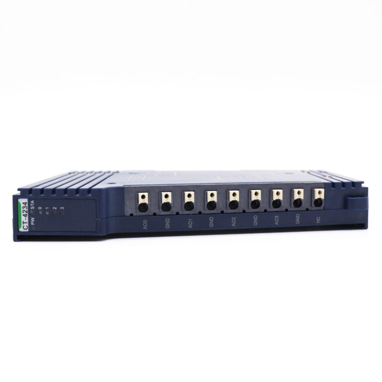 CT-4234 4-CHANNEL ANALOG OUTPUT - keme-tec.com